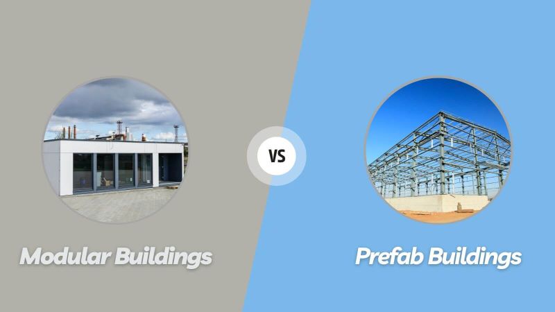 Modular vs. Prefab Buildings: What's the Difference? - Taoyao