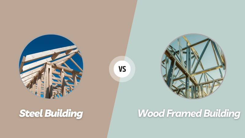 Steel Buildings vs Wood Framed Buildings: How to Choose? - Taoyao